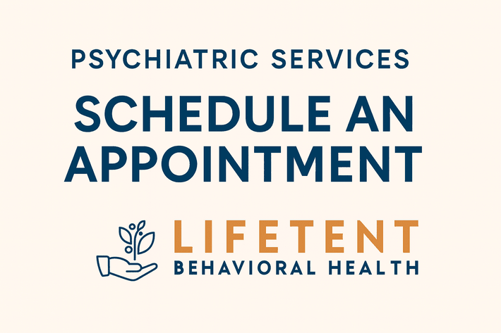 Schedule an Appointment for Psychiatric Services